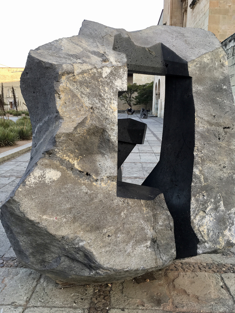 DryStoneGarden » Blog Archive » Jorge Yázpik Basalt Sculptures
